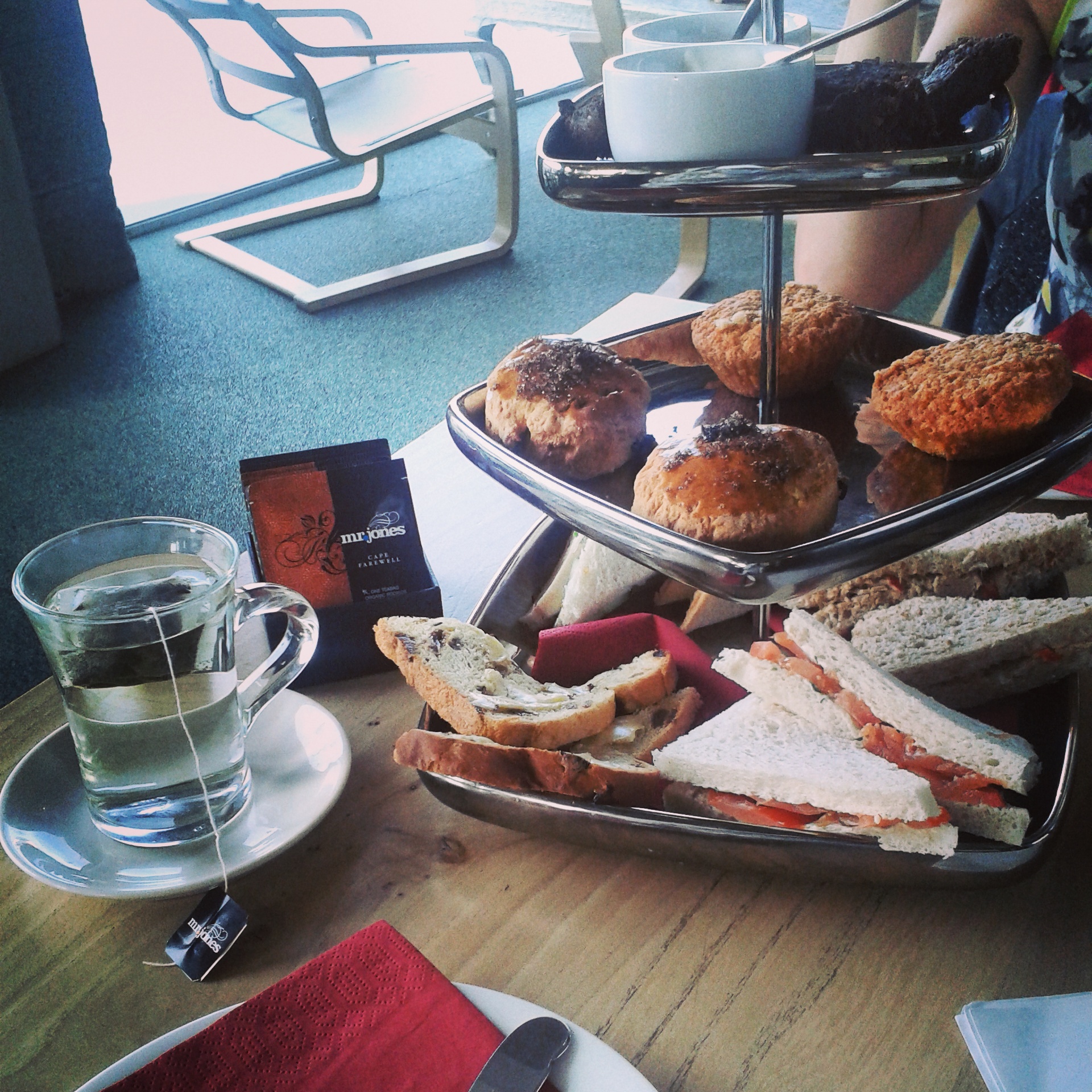 High tea in Haarlem.