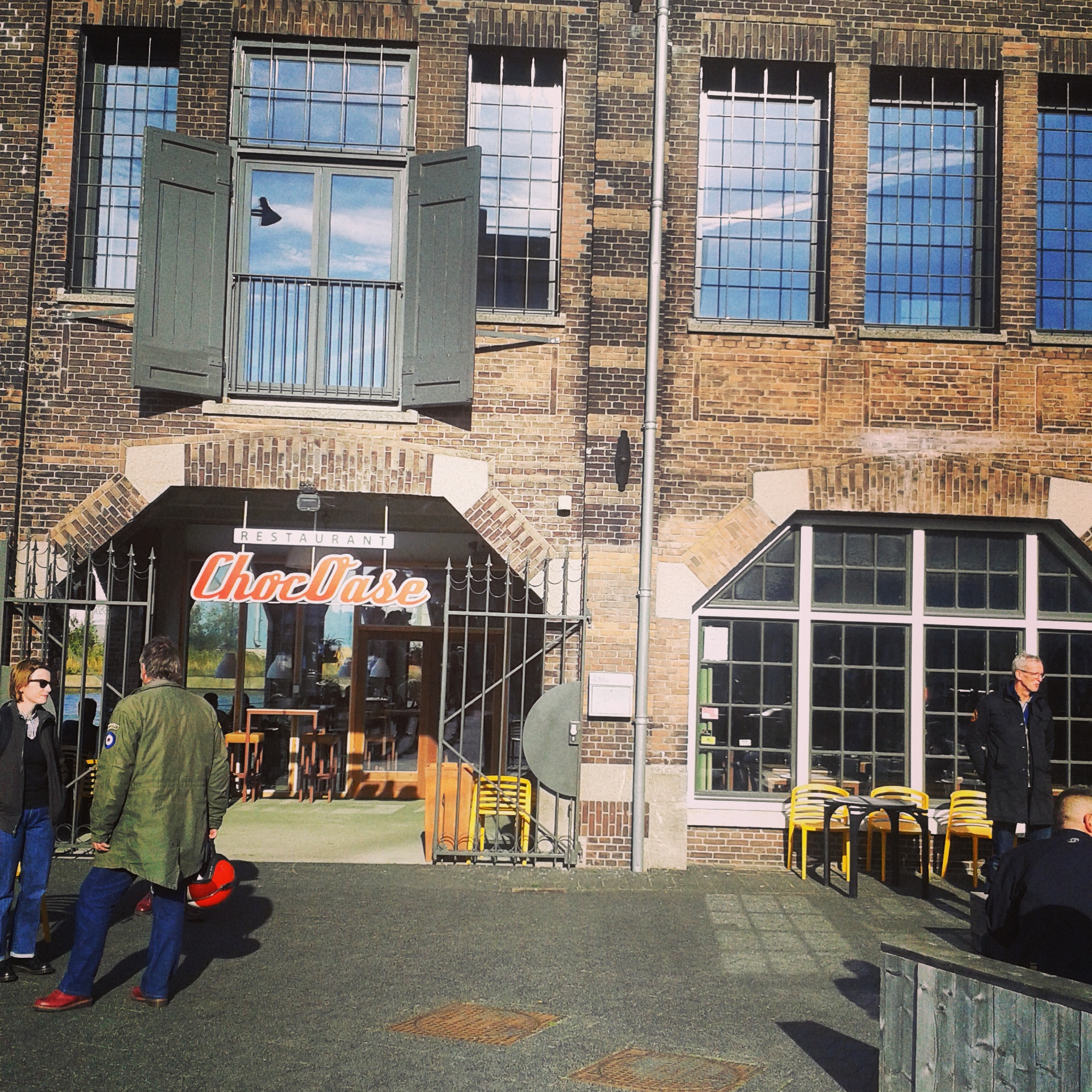 High tea in Haarlem.